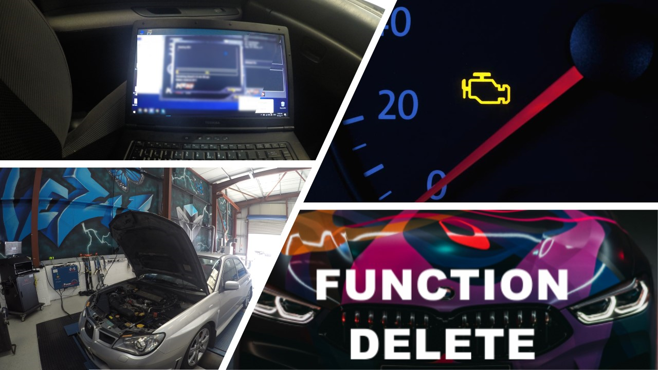 DTC Delete removal, Fault Code & Engine P code delete